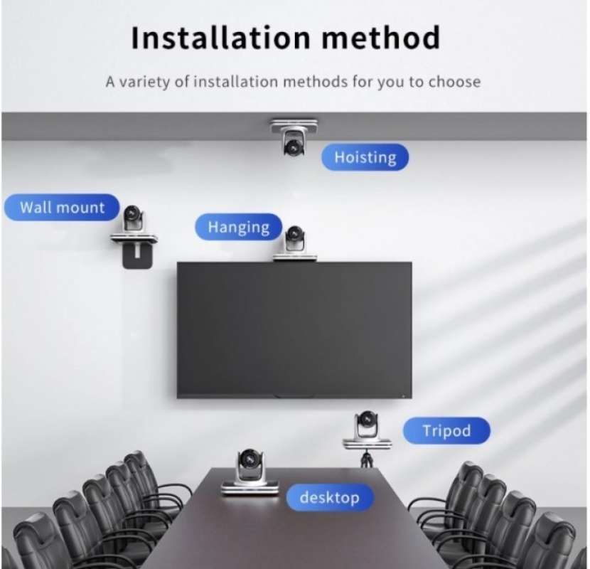Promo Robotic Webcam Ptz Fullhd Meeting Conference Camera Hosodo Hsd ...