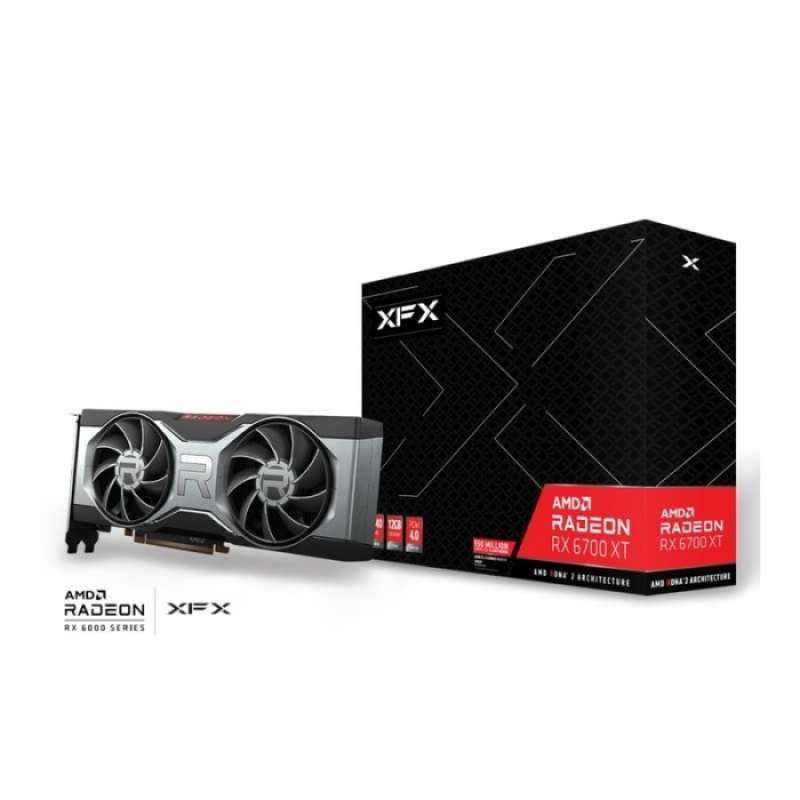 Promo Xfx Radeon Rx 6700 Xt 12gb Gddr6 Reference - Rx-67tmydfd8 Diskon ...