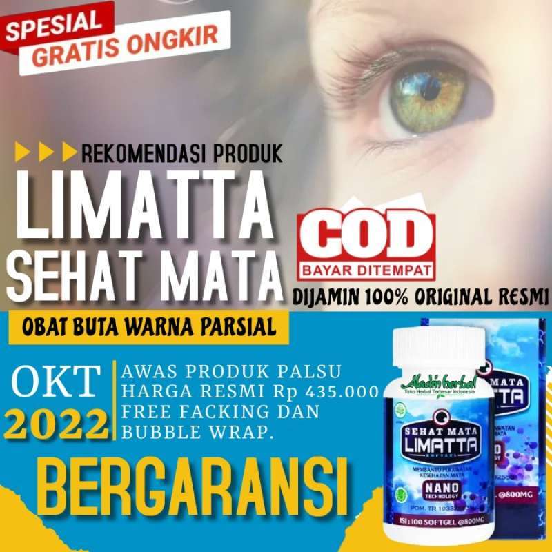 Promo Obat Buta Warna Mata - Buta Warna Parsial pterygium - Limatta ...