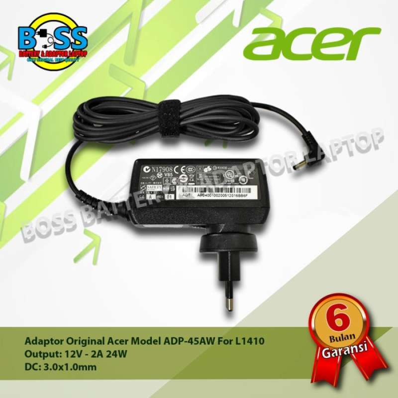 Jual Adaptor Original Acer Adp-45aw Adp-45th A 12v 2a For L1410 Di ...