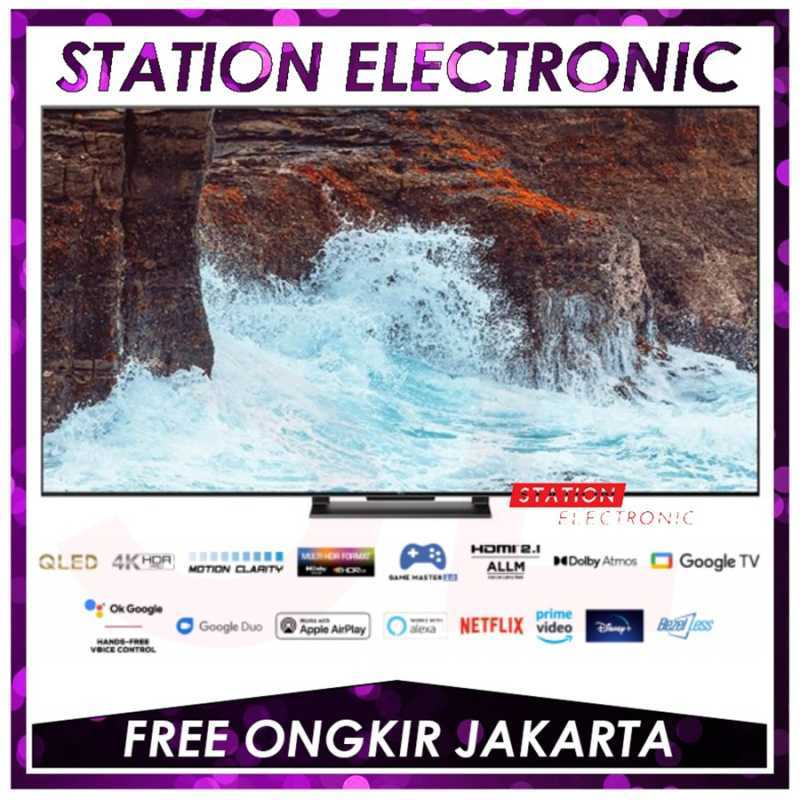 Jual Tcl 55c745 Qled 4k Uhd Google Tv 55 Inch C745 Smart Tv Hdr10+ Vrr ...