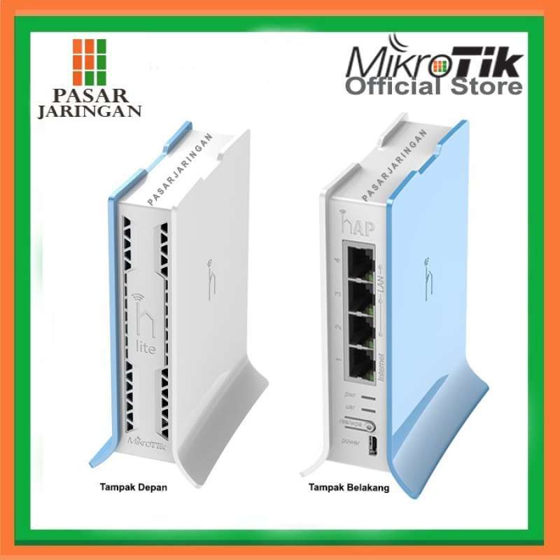 Promo MIKROTIK RB941-2ND-TC HAP-LITE Diskon 23% di Seller Tikno Store ...