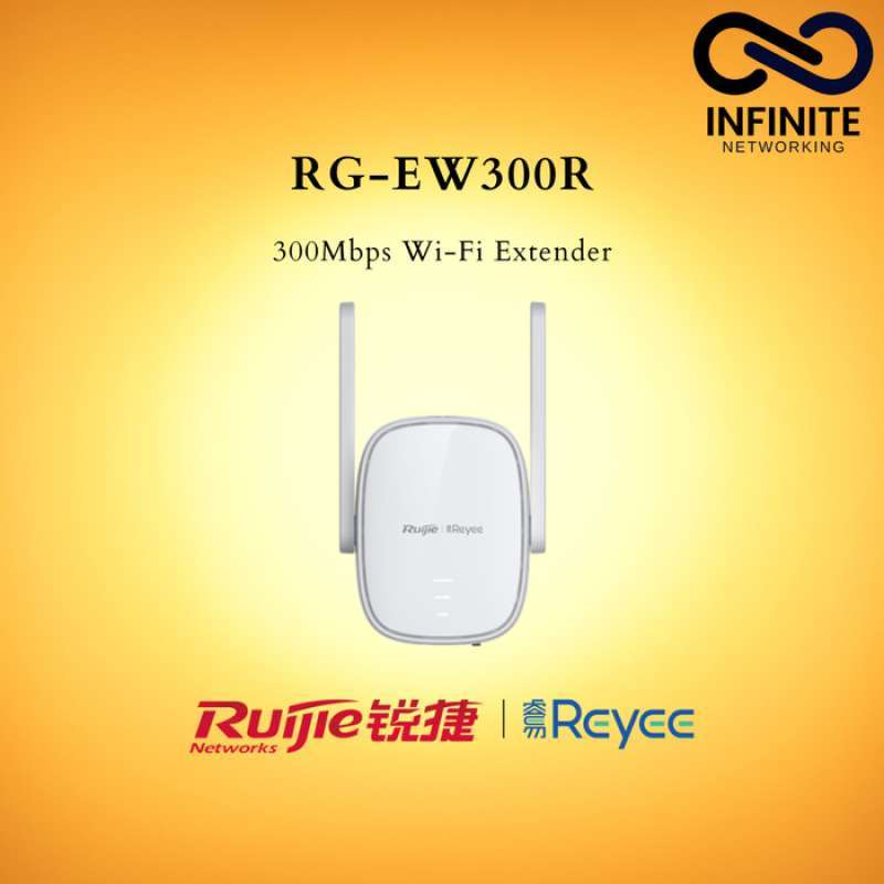 Promo Ruijie Reyee RG-EW300R 300M Wi-Fi Extender Diskon 23% di Seller ...