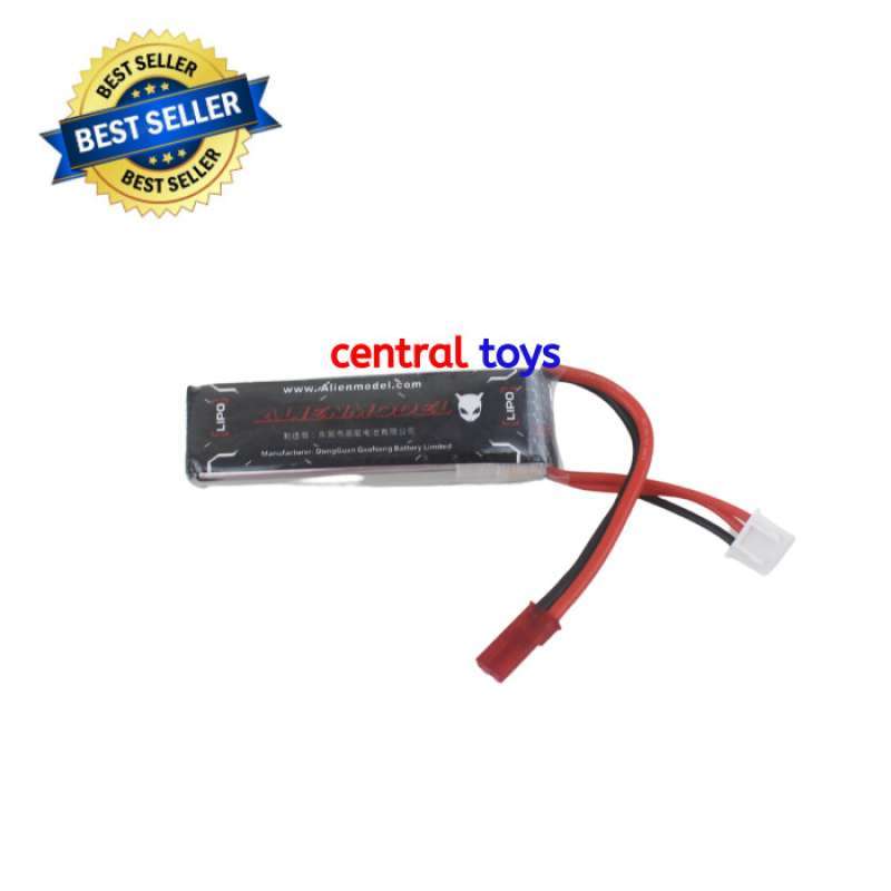 Jual Alien Model Hv Battery 2s 7.6v 450mah 80c Jst Plug Mini Racing ...