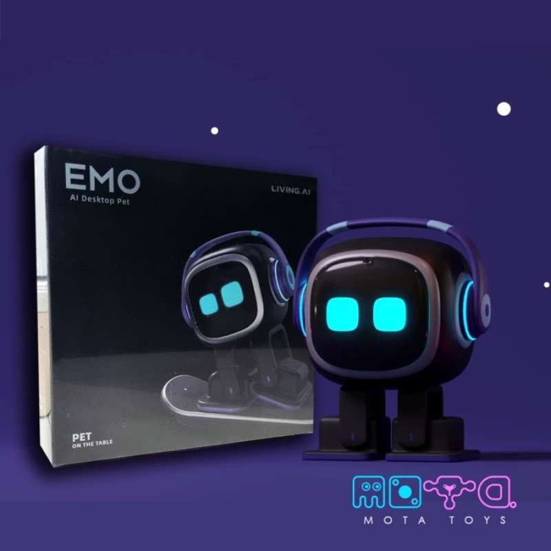 Jual EMO A.I. Desktop Pet Emopet AI Smart Robot Interactive Adaptive ...