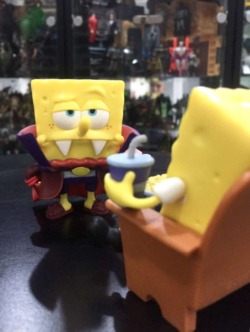 Promo Nickelodeon Spongebob Squarepants Mini Figure World vampire ...