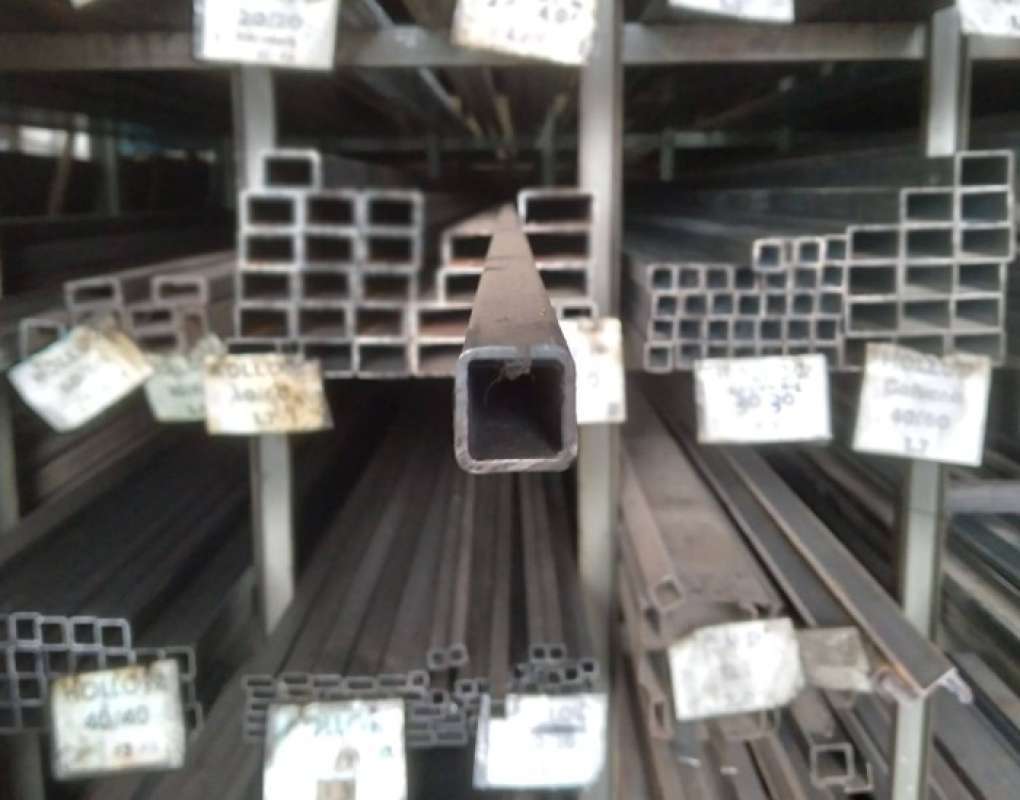 Promo Besi Hollow Holo 20x20 mm (2x2 cm) tebal 1.3 mm Stall / Pipa ...