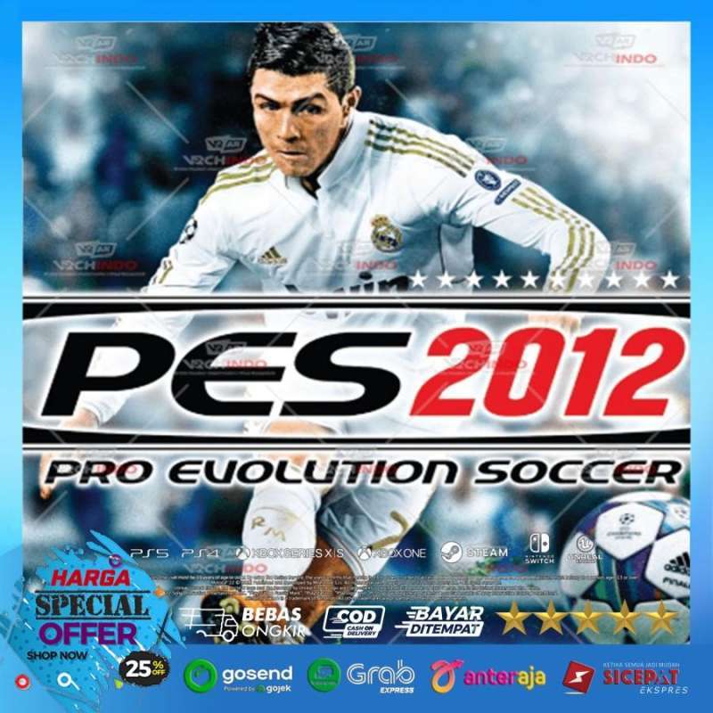 Jual Pes 2012 - Pro Evolution Soccer 2012 - Game For Pc / Laptop Di ...