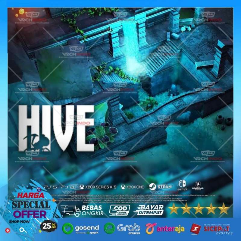 Jual The Hive - Game for PC / Laptop di Seller VRCHINDO Digital Solutions - Gempolsari, Kota ...
