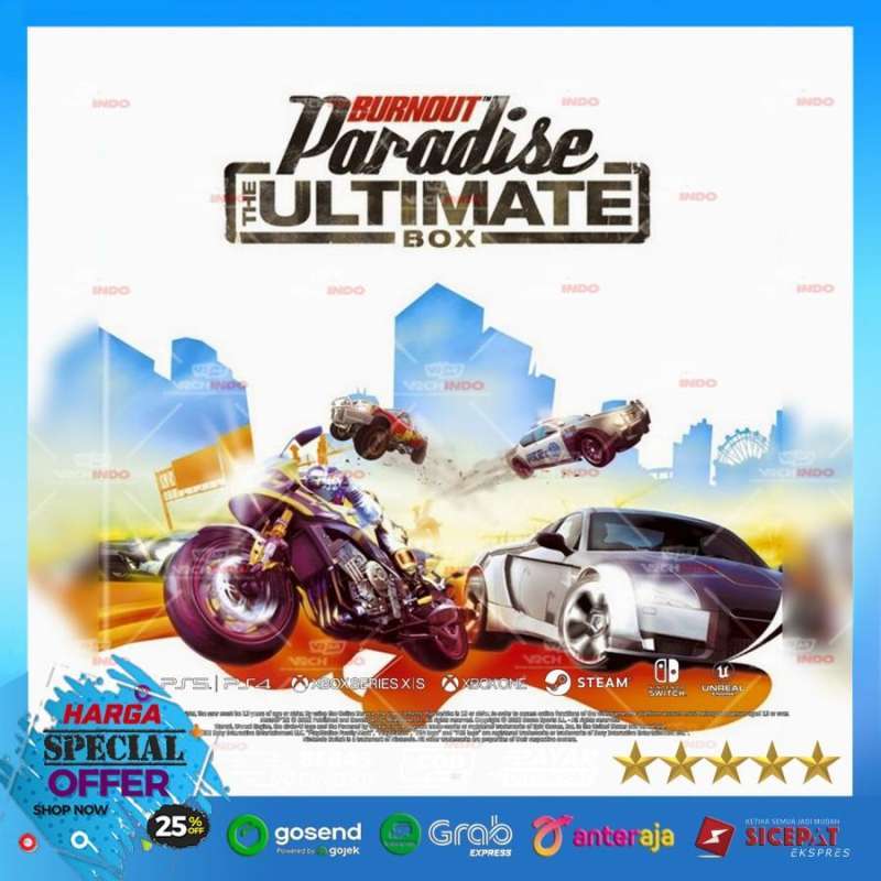 Jual Burnout Paradise The Ultimate Box - Game for PC / Laptop di Seller ...