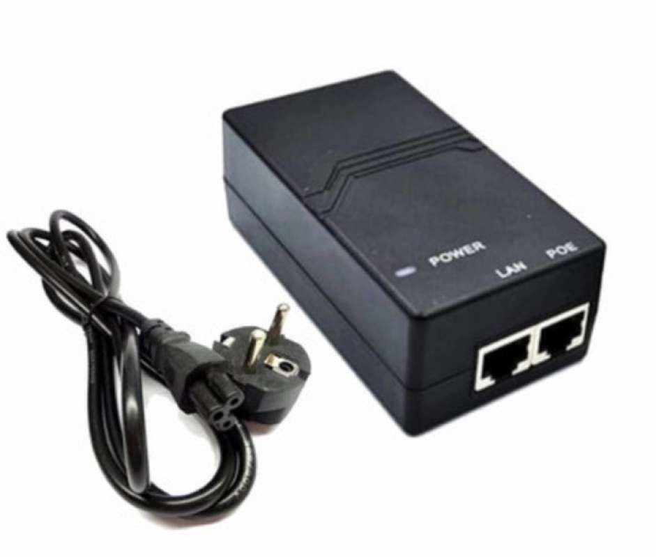 Promo Ruijie Rg-e-120(ge) Power Over Ethernet Adaptor Poe Rg-e-120 Ge ...