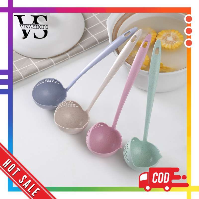 Jual CENTONG KUAH 2 IN 1 DENGAN SARINGAN FOOD GRADE 100% / SENDOK ...