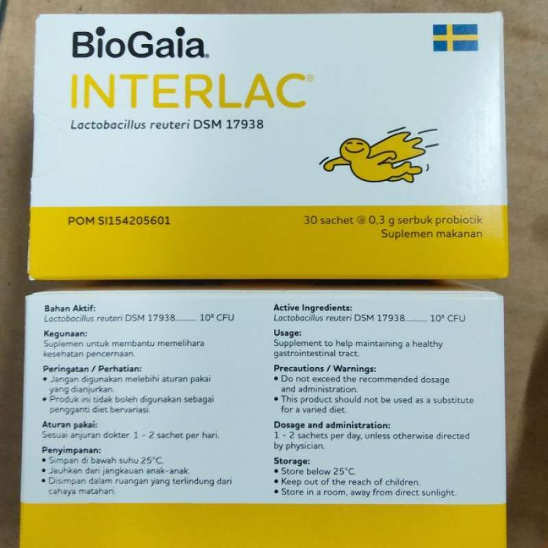 Promo Interlac 30sachet Diskon 23% di Seller Abata Shop - Kalibata ...