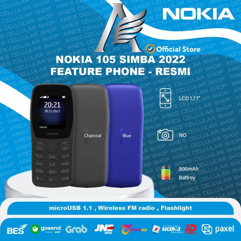 Promo Nokia 105 Simba 2022 Garansi Resmi Diskon 11% Di Seller Acs Official Store - Sumur Batu ...