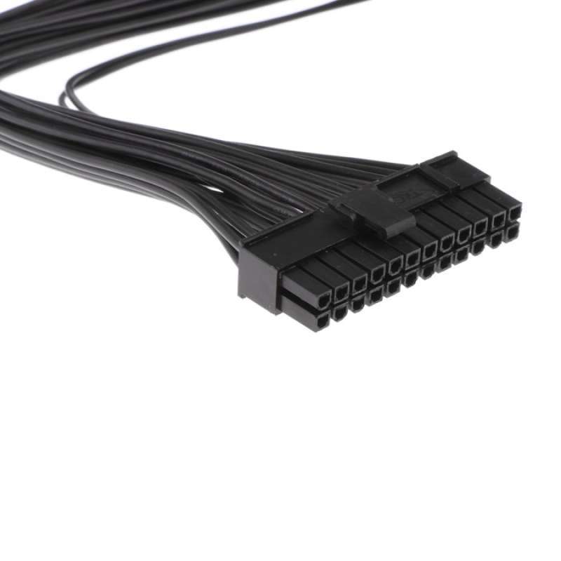 Promo Atx Kabel Extension Power Supply 24 Pin Dual Psu Untuk Mining ...
