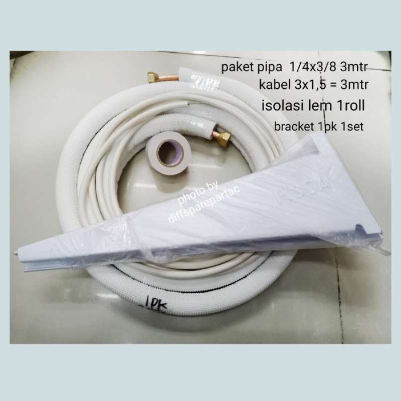 Jual Paket Pipa Ac 1pk Hoda 3mtr Di Seller Tumenggung Store - Kapuk ...
