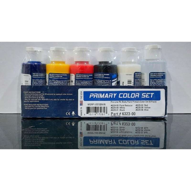 Jual PROLINE RC BODY PAINT PRIMARY SET di Seller Automodels - Kelapa ...