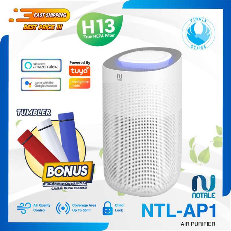 Jual Notale Air Purifier Hepa Uv Sterilizer - Disney Mickey Edition Di ...