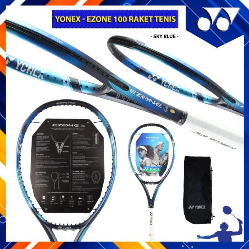 Jual Raket Tenis Yonex Ezone 100l 285 Gr 7th Gen - Sky Blue 2023 Jepang Di Seller Prochampion ...