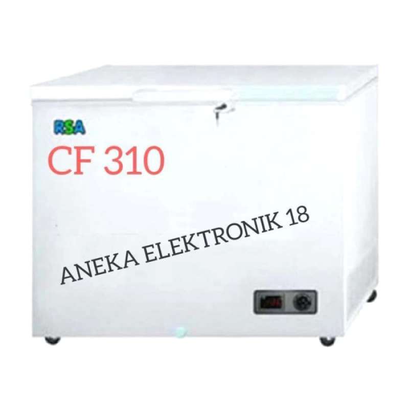 Promo Chest Freezer Rsa Cf 310 - Freezer 300 Liter Garansi Diskon 2% di Seller Tumenggung Store ...
