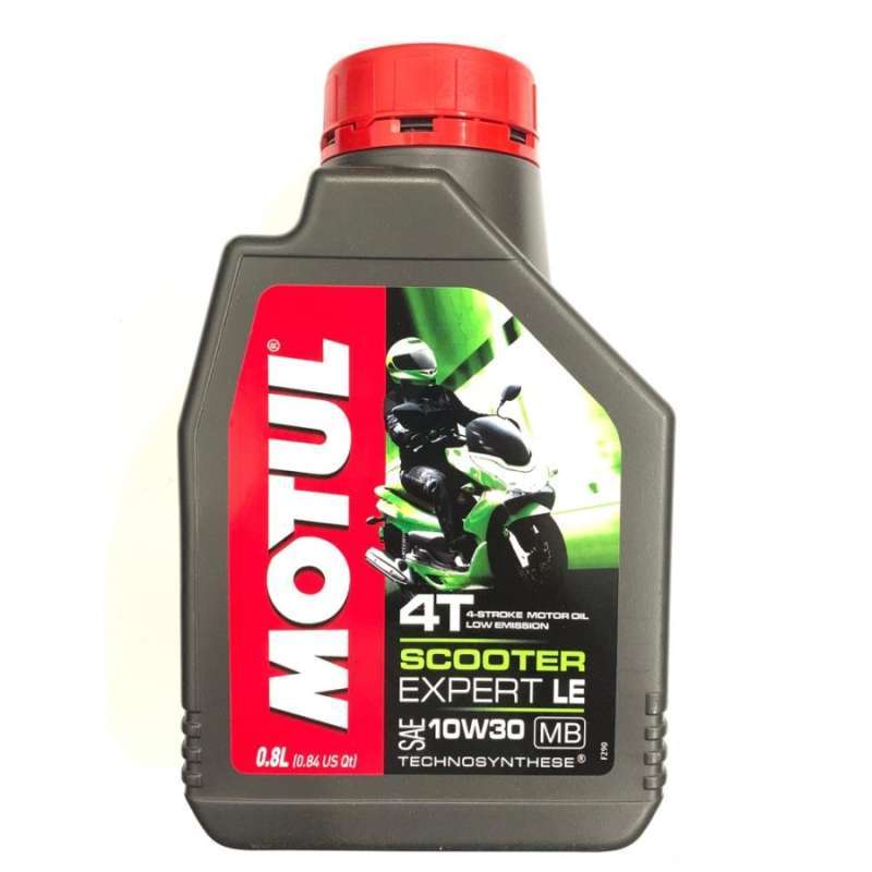 Promo OLI MESIN MOTOR OLI MOTUL SCOOTER EXPERT LE 10W30 800ML OLI MOTOR ...