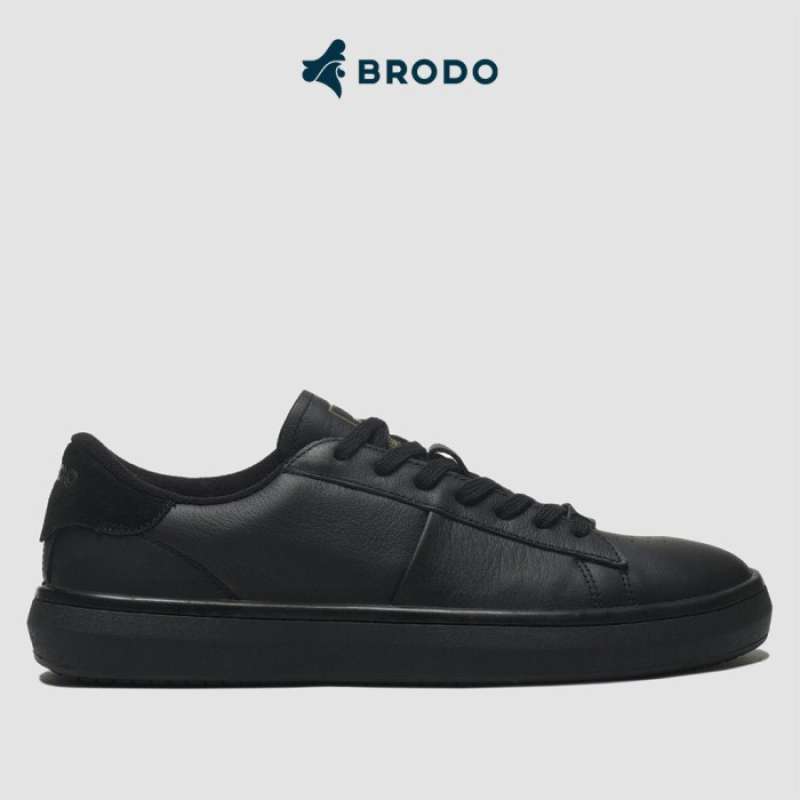 Promo Brodo - Sneakers Classic Campo Full Black - 36 - 43 Diskon 30% Di ...