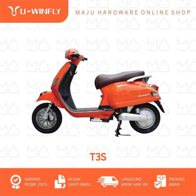 Jual Motor Listrik Uwinfly T3s di Seller Maju Hardware Group - Maju ...