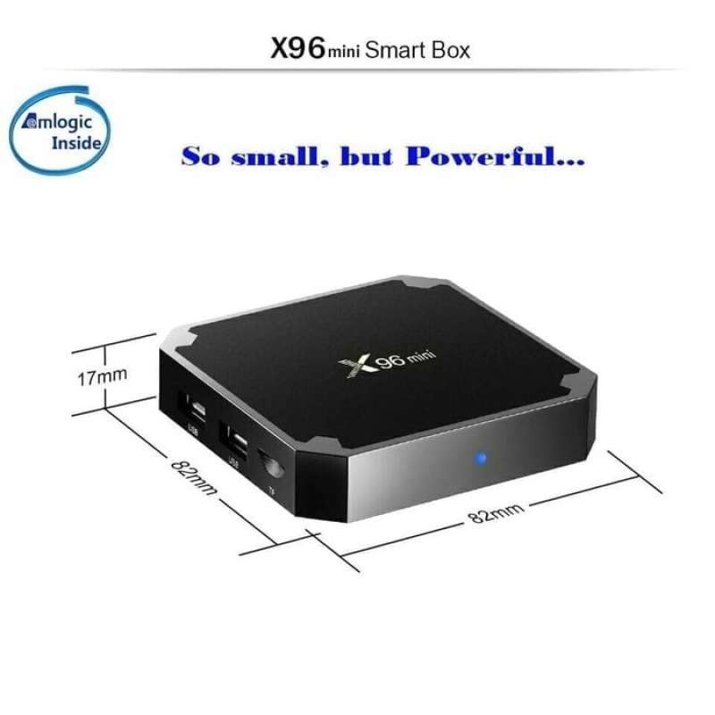 Jual New Android 7.1 Android Tv Box X96 Mini Ram 2g Rom 16g Full Load Kodi Di Seller Emma Store ...