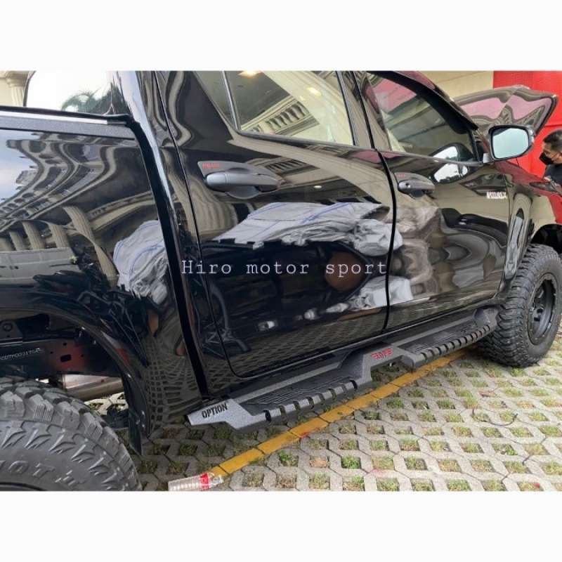 Jual foot step hilux triton ranger model option di Seller Cordeliaa ...