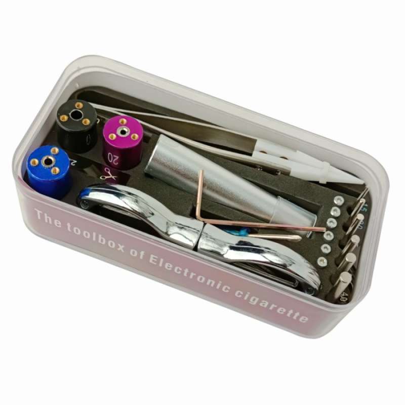 Promo Tool kit Vape Magic Stick CW Toolkit Prebuild Diskon 7% di Seller ...