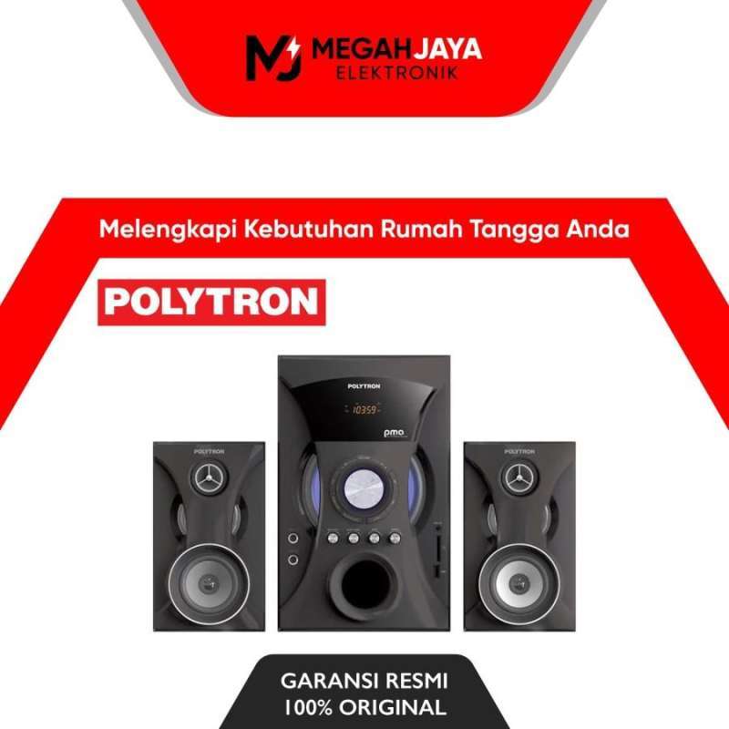 Jual Polytron Speaker Pma9505 / Pma 9505 (bluetooth / Radio Fm / Aux ...