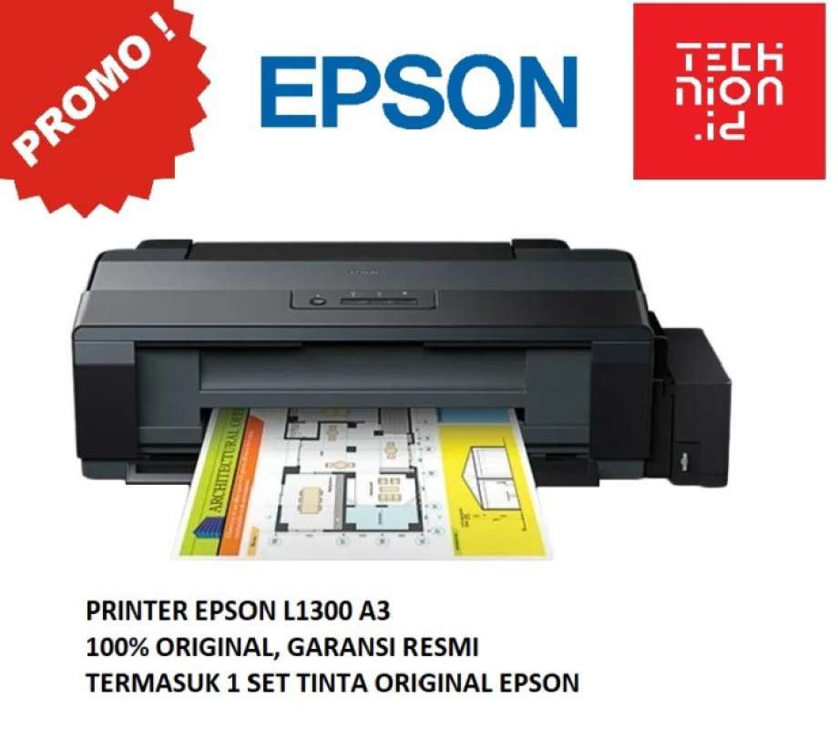 Jual Epson L1300 Printer A3 Tank Di Seller Tumenggung Store - Kapuk ...