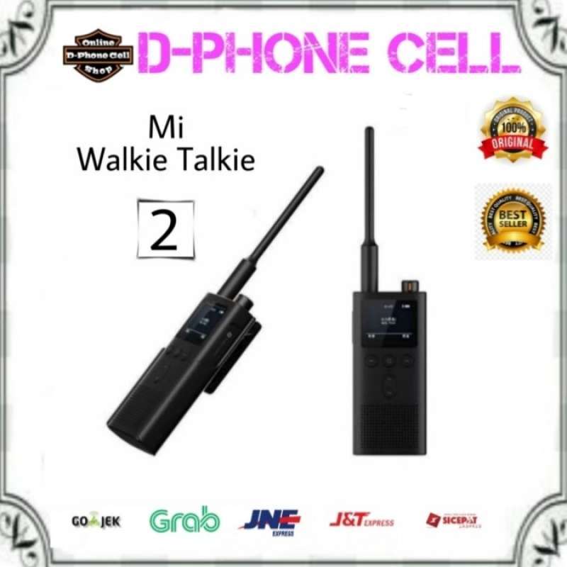 Jual Smart Walkie Talkie 2 - Mijia Walkie Talkie Di Seller Hexana Store ...