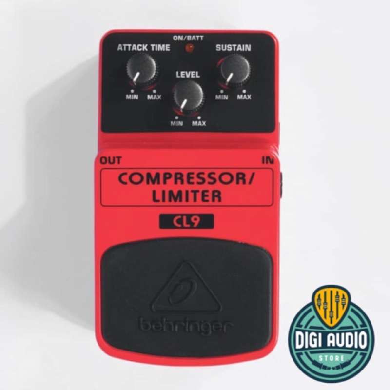 Jual Behringer CL9 Classic Compressor / Limiter Effect Pedal Gitar ...