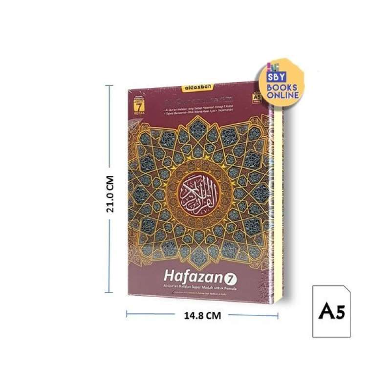 Jual Alquran Hafalan Super Hafazan 7 A5 Hc Qpp Terjemah - Alqosbah Di Seller Sbybookshoponline ...