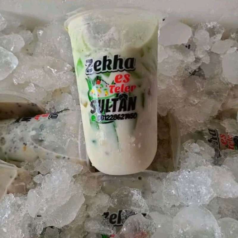 Jual Es Teler Sultan Zekha / Es Teler Sultan Pangeran (cup Jumbo) Di ...