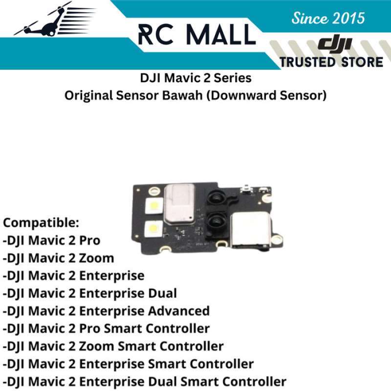 Promo Original Dji Mavic 2 Pro Zoom Sensor Bawah Bottom Downward Sensor ...