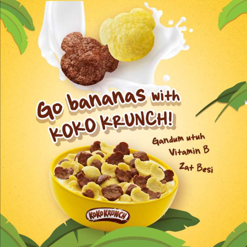 Jual Koko Krunch Duo Banana [150 G] Di Seller Nestle Snack - Gudang ...