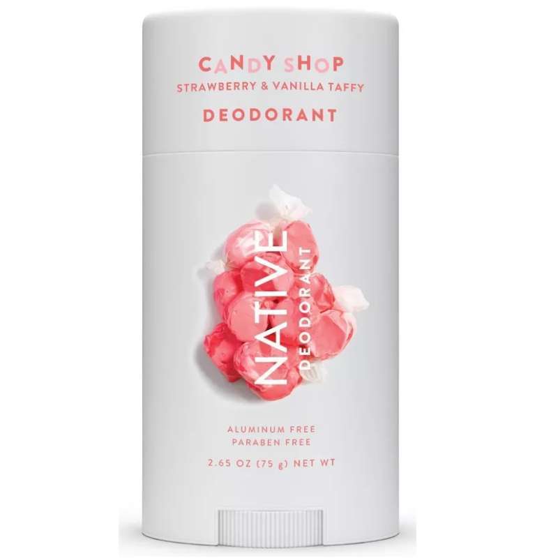 Jual Native Natural Deodorant Candy Shop Strawberry Vanilla Taffy 75g ...