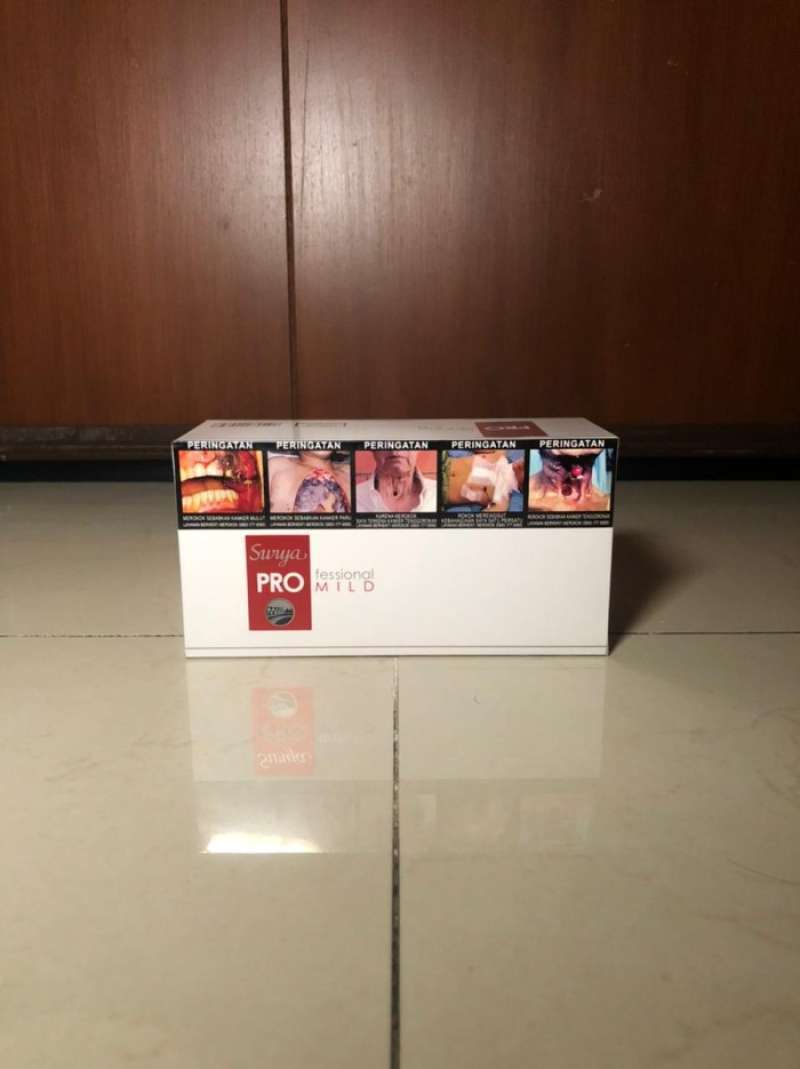 Jual ROKOK GUDANG GARAM SURYA PRO MILD di Seller Sumber Jaya by ...