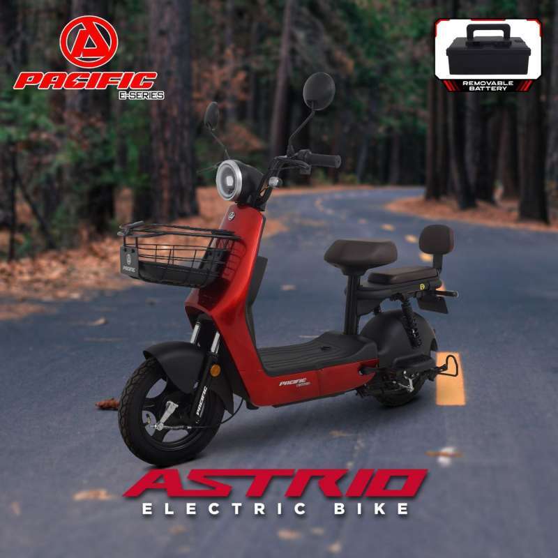 Promo Sepeda Listrik Pacific Astrio Diskon 5% di Seller Pacific One ...