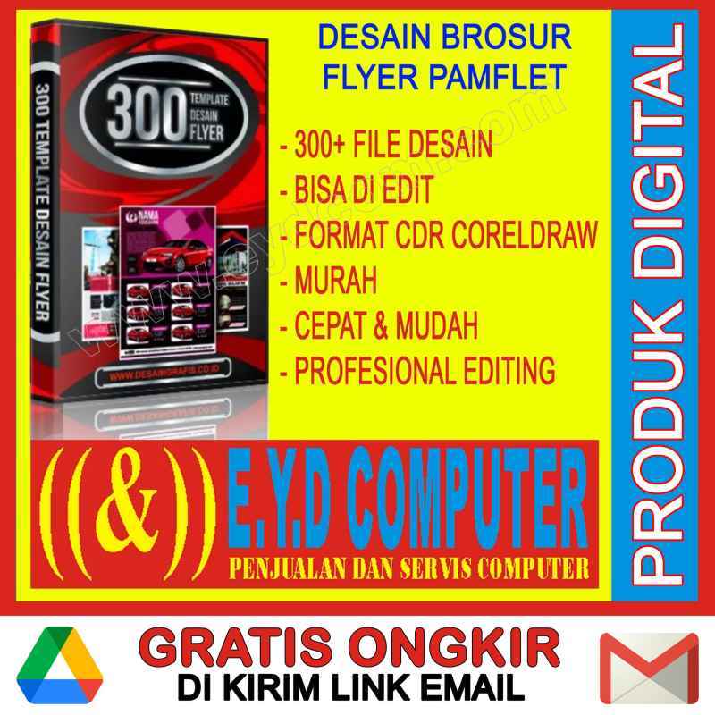 Jual Desain Brosur Flyer Pamflet Koleksi Template Design Grafis Fliyer ...