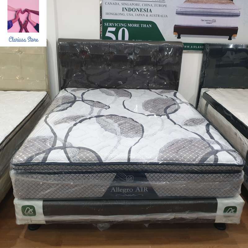 Jual Kasur Springbed Airland Allegro Air ( Full Set ) - 160 X 200 Di ...