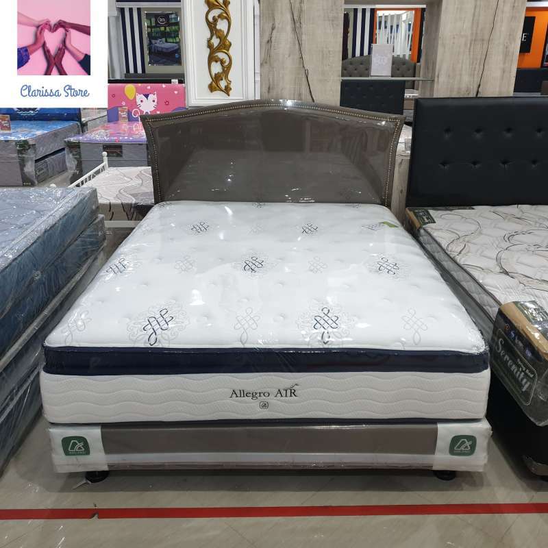 Jual Kasur Springbed Airland Allegro Air ( Full Set ) - 160 X 200 Di ...