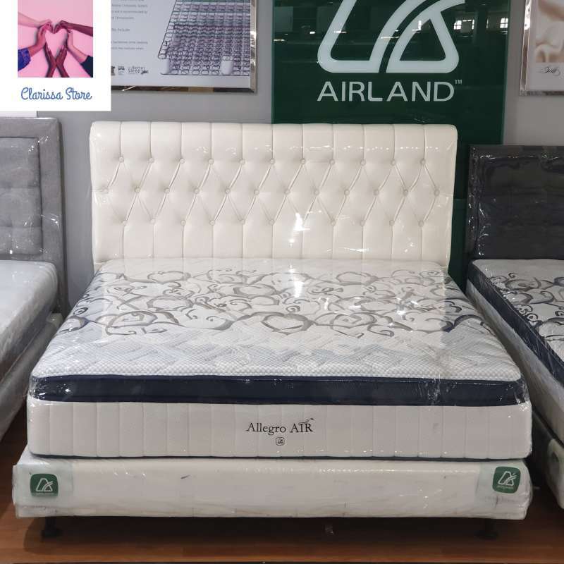 Jual Kasur Springbed Airland Allegro Air ( Full Set ) - 160 X 200 Di ...