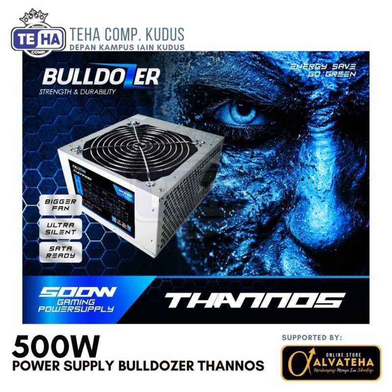 Jual Power Supply Pc Komputer 500w Bulldozer Psu Pc Komputer Murah Di ...