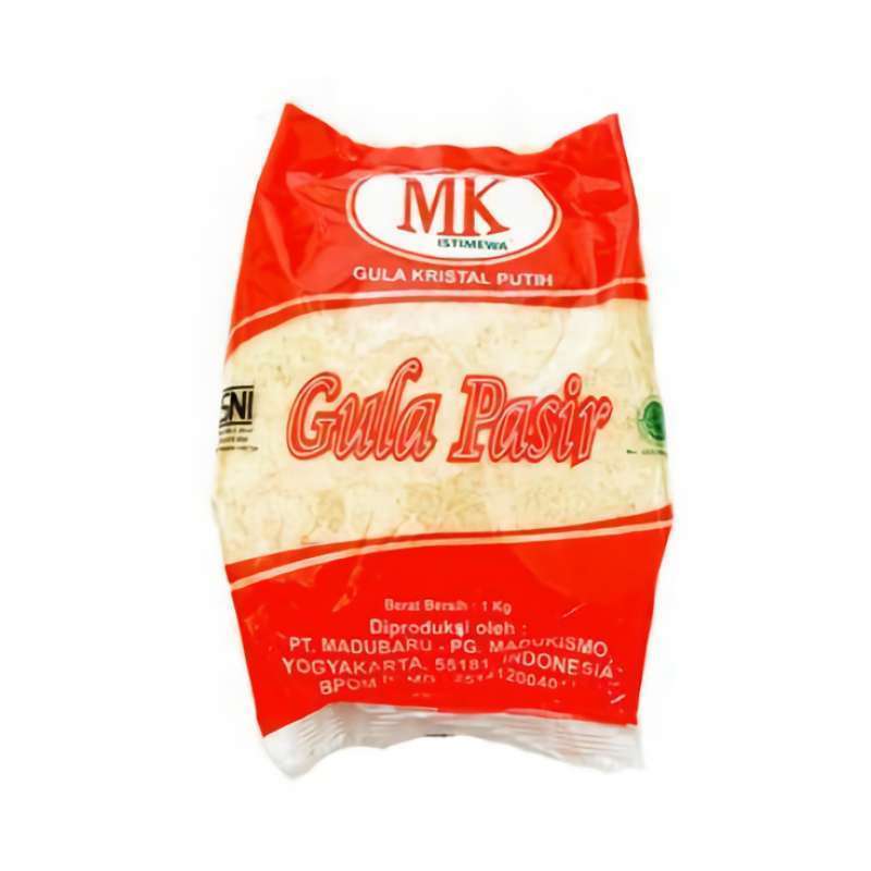 Jual MK GULA PASIR [1 kg/ 25 pcs/ Karung] Jogja di Seller RETAILKITA ...