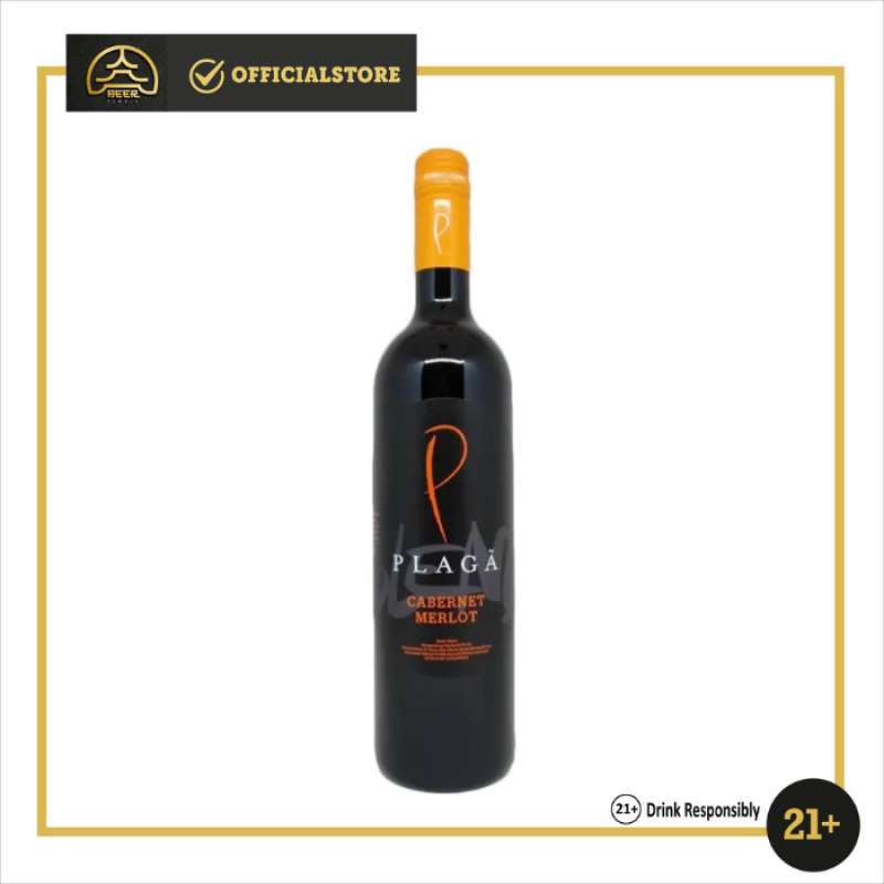 Jual Plaga Cabernet Merlot Red Wine 750ml di Seller Beer Temple Serpong ...