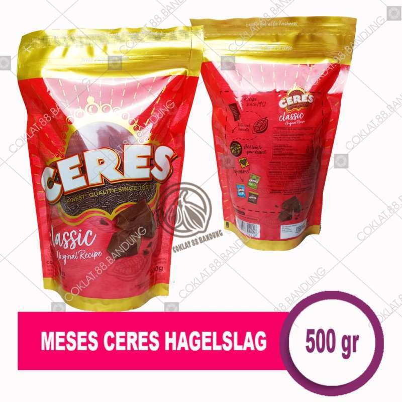 Promo CERES HAGELSLAG MESES 500GR ZIPLOCK COKELAT - MEISES COKLAT CERES ...