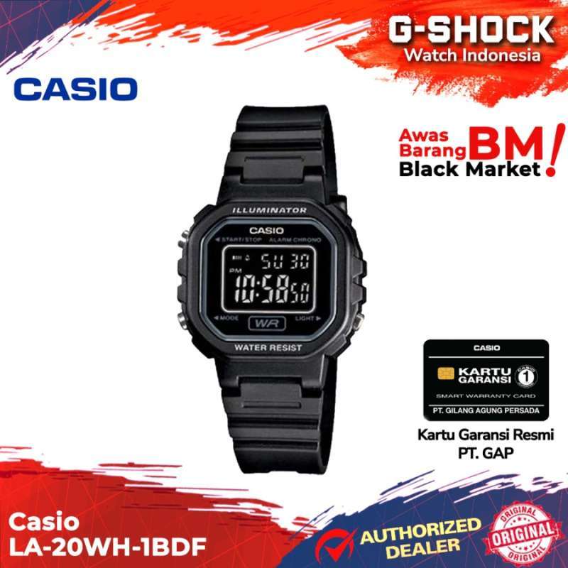 Jual Casio General LA-20WH-1BDF LA-20WH LA-20 LA20WH LA 20WH di Seller ...
